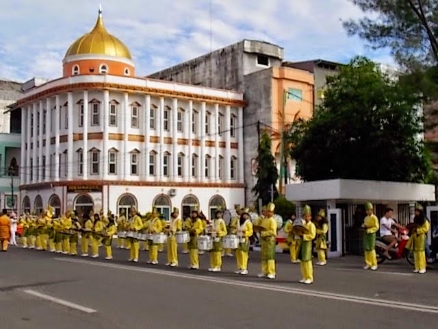 Thailand beyond solo backpacking: Accomodations in Bagansiapiapi.