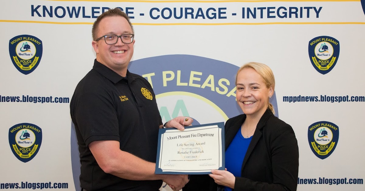 Officer Wins Life-Saving Award