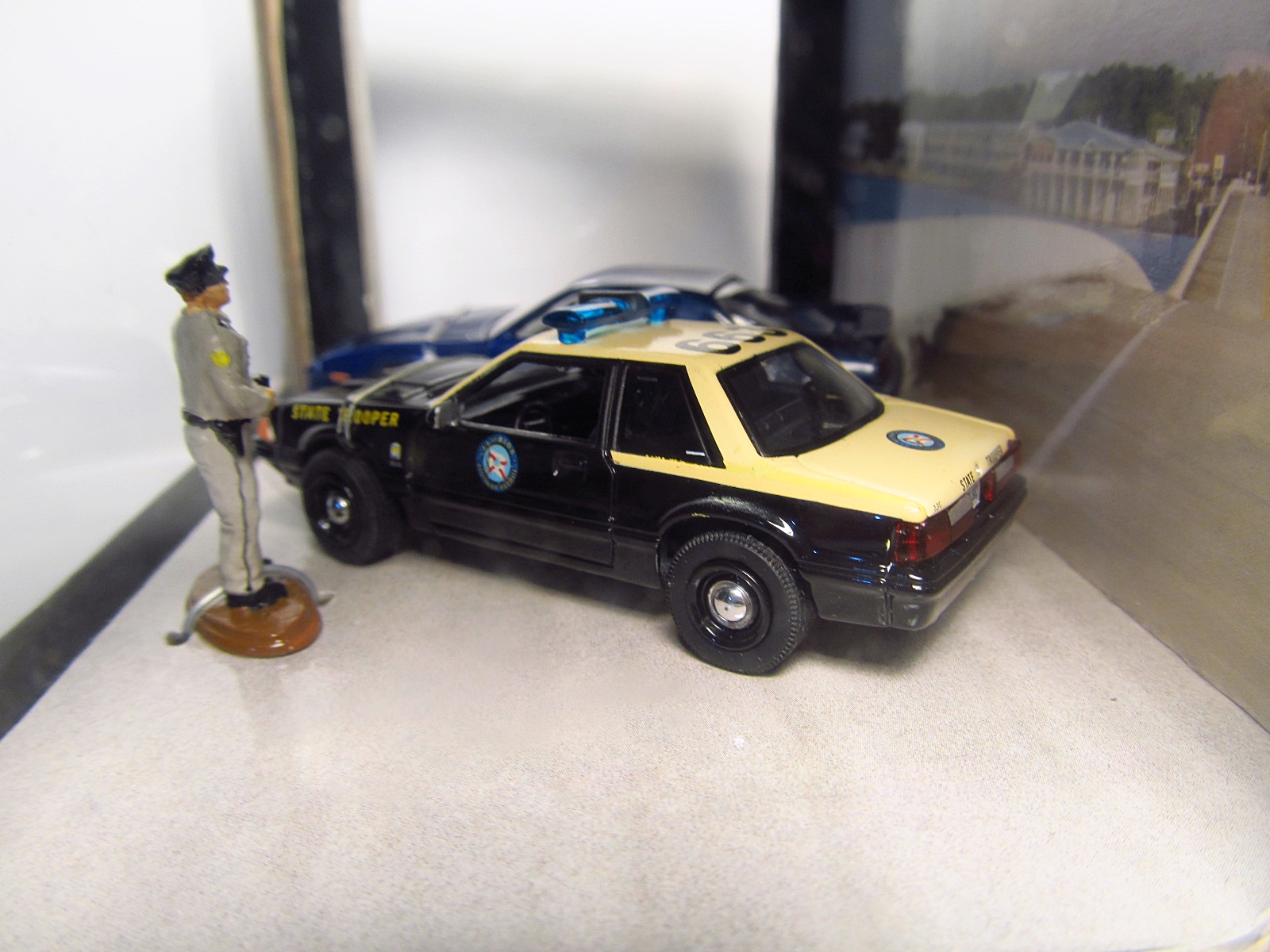greenlight 1990 Mustang(FHP) florida highway patrol