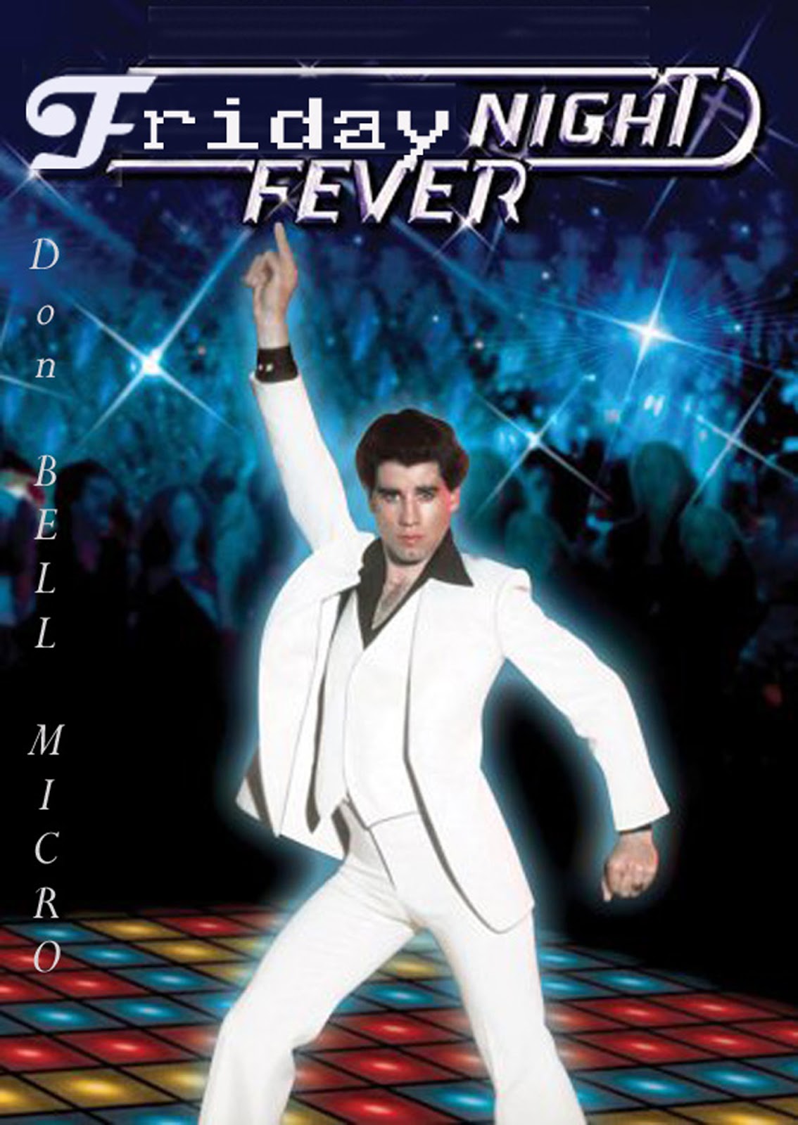 PELÍCULA VASELINA: JOHN TRAVOLTA