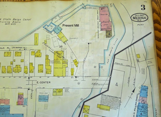 Gordon's Ramblings: Old Mill In The Lumber Yard