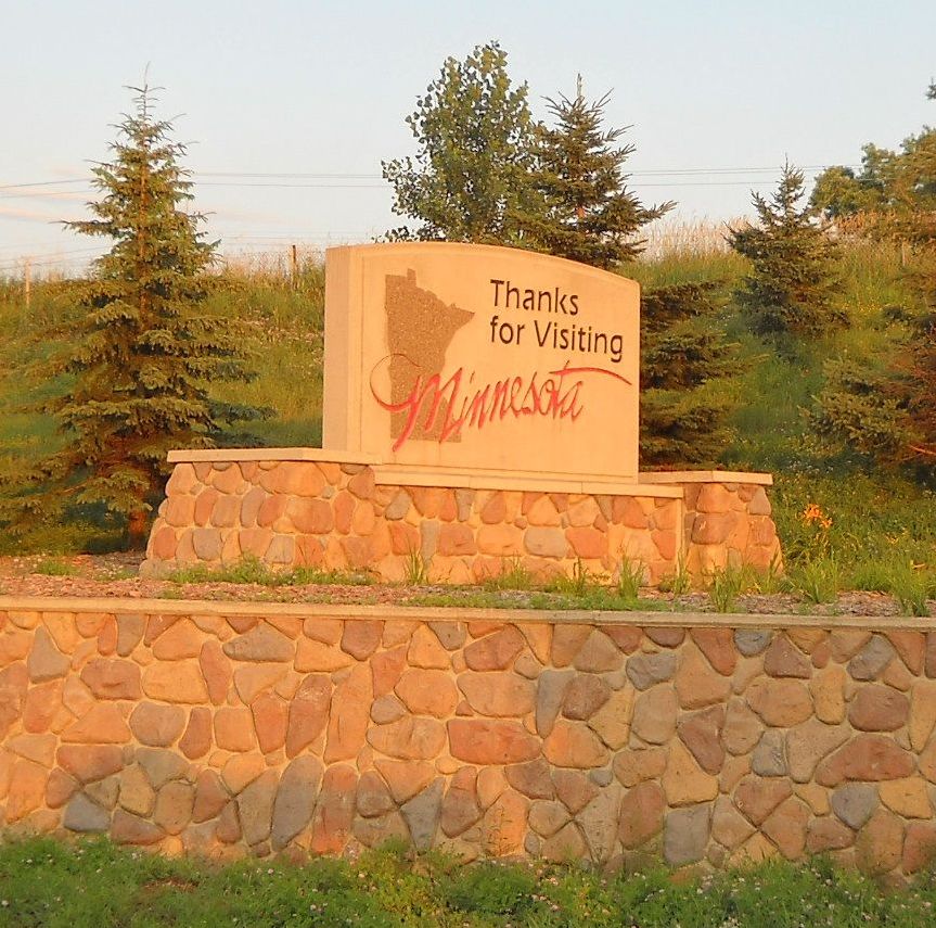 Postcards And Road Trips: Better Late Than Never, 2011 State Welcome ...