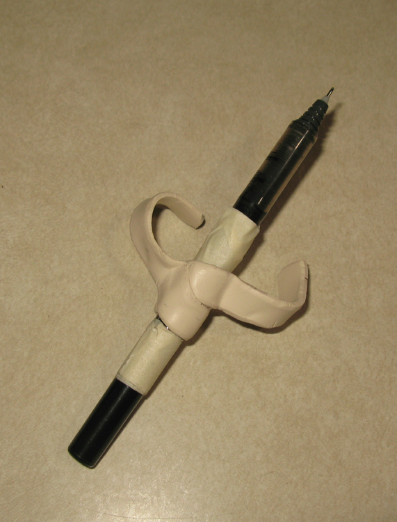 Assistive Technologies Class: AT Assignment 2 The Pen Grip