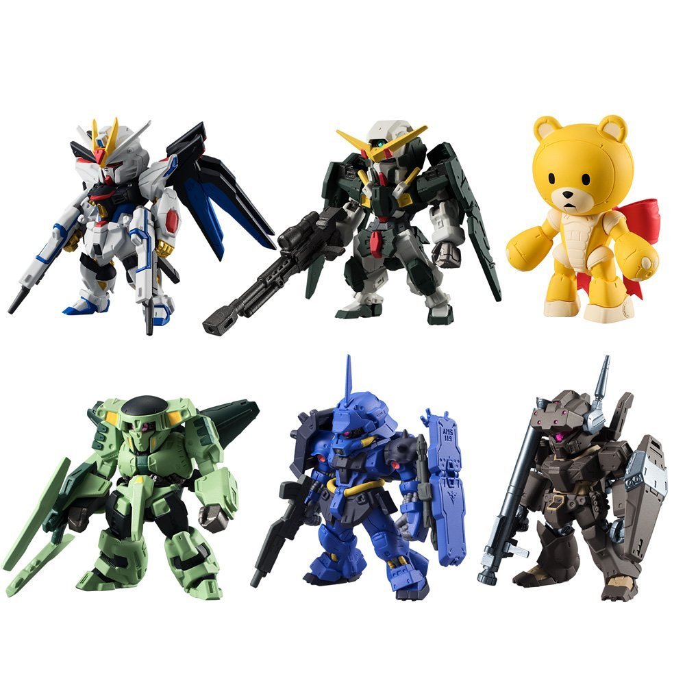 Gundam Meisters: FW Gundam Converge Vol.4