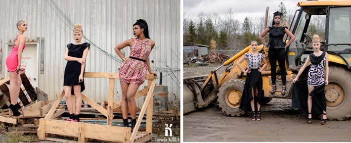 fotofashion : “Lost In The Wilderness” Collection by Israella| KOBLA