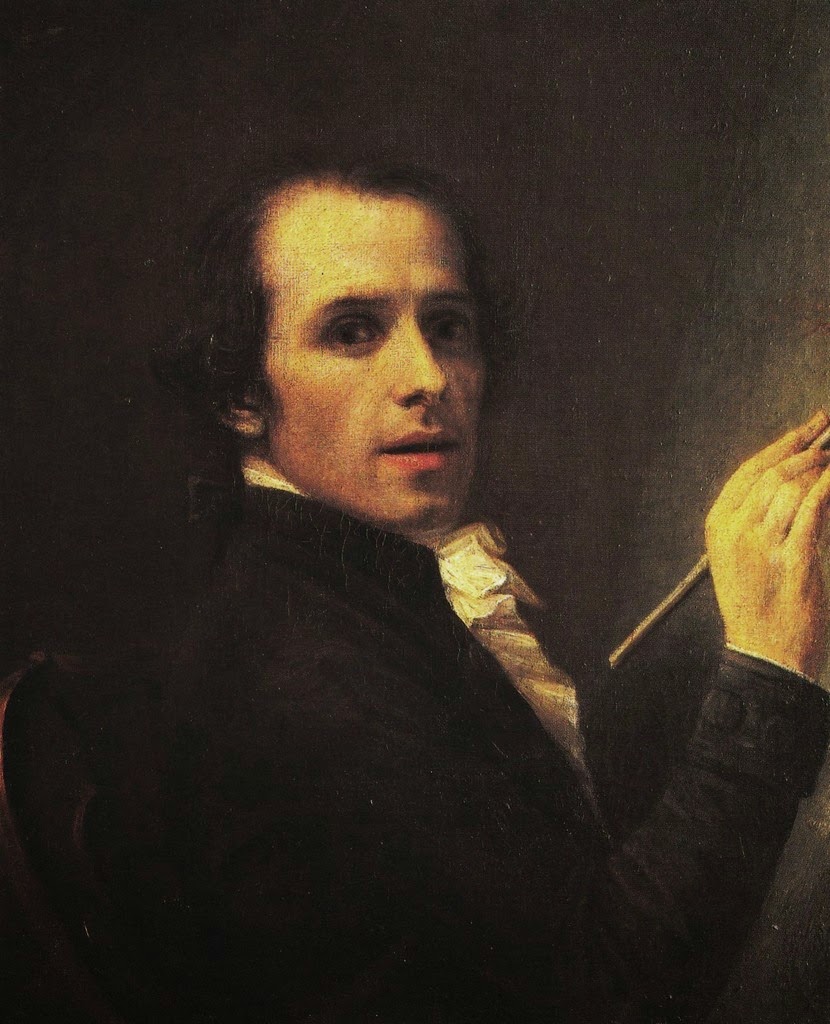Art of the Day: Antonio Canova, Self-Portrait