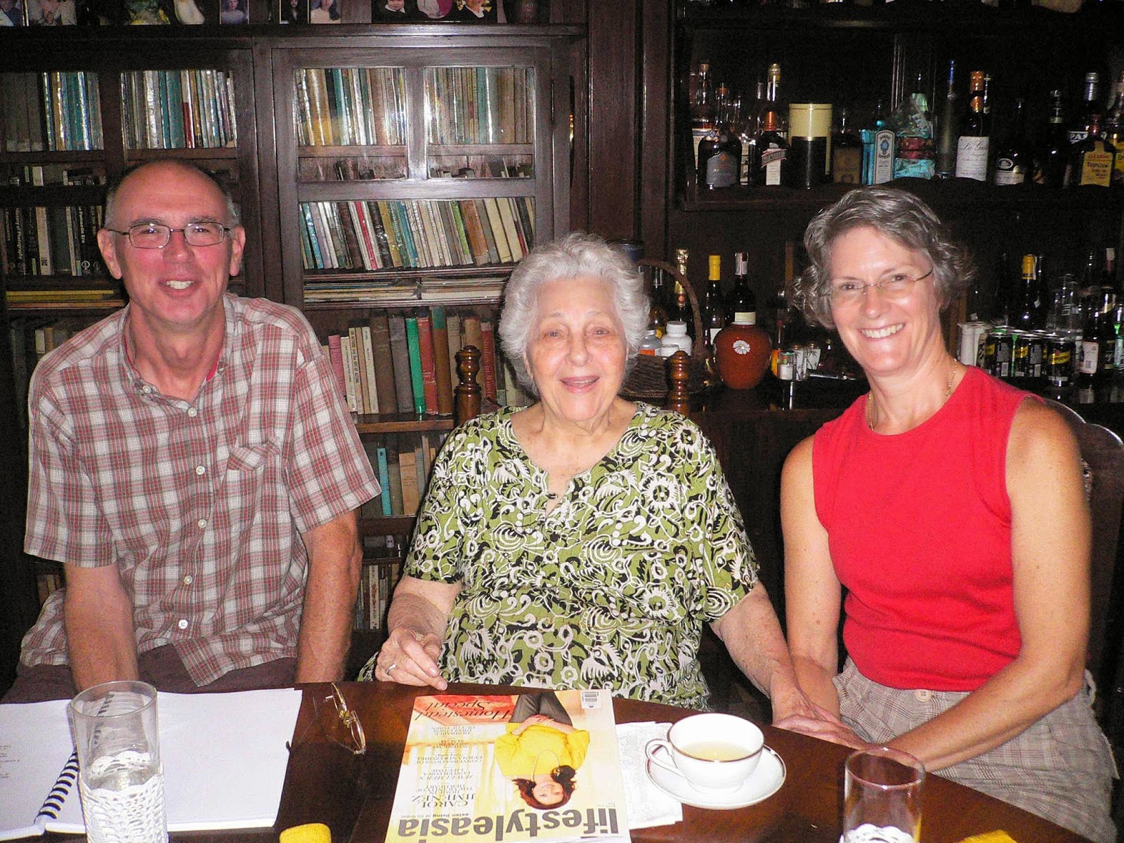 Steve & Marcia on the Rock: Corregidor Journal: 103 year old Jessie ...
