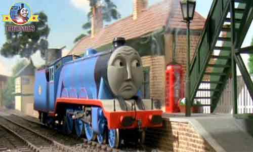 Big express engine Gordon and Spencer the tank engine | Train Thomas ...