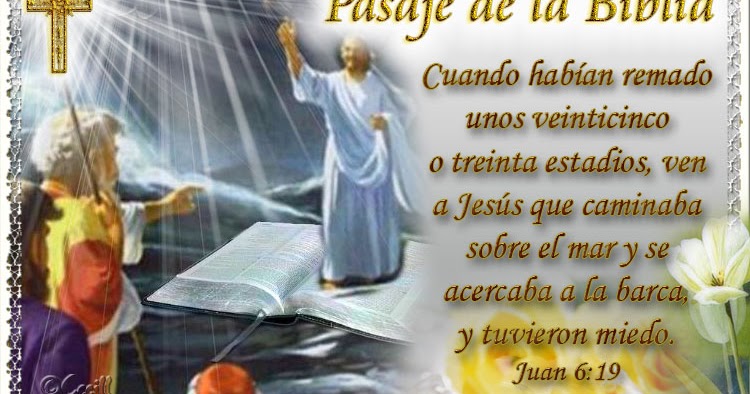 Vidas Santas: Santo Evangelio según san Juan 6:19