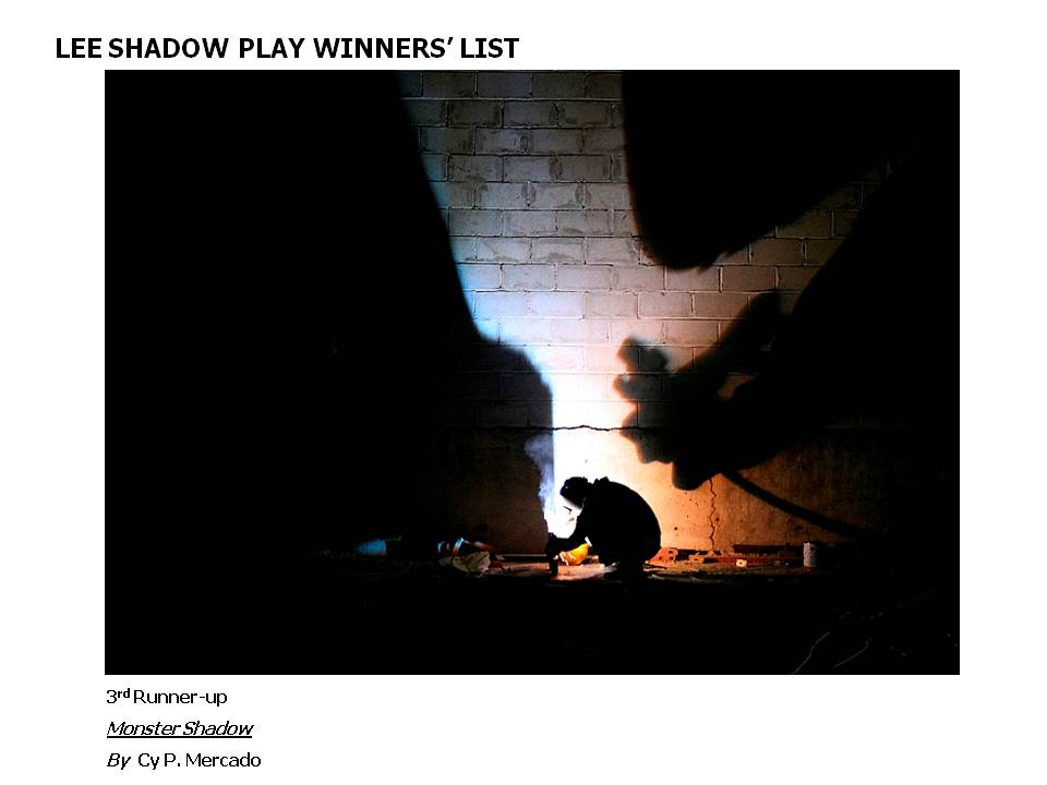 Manila Shopper: Lee Shadow Play Contest Winners