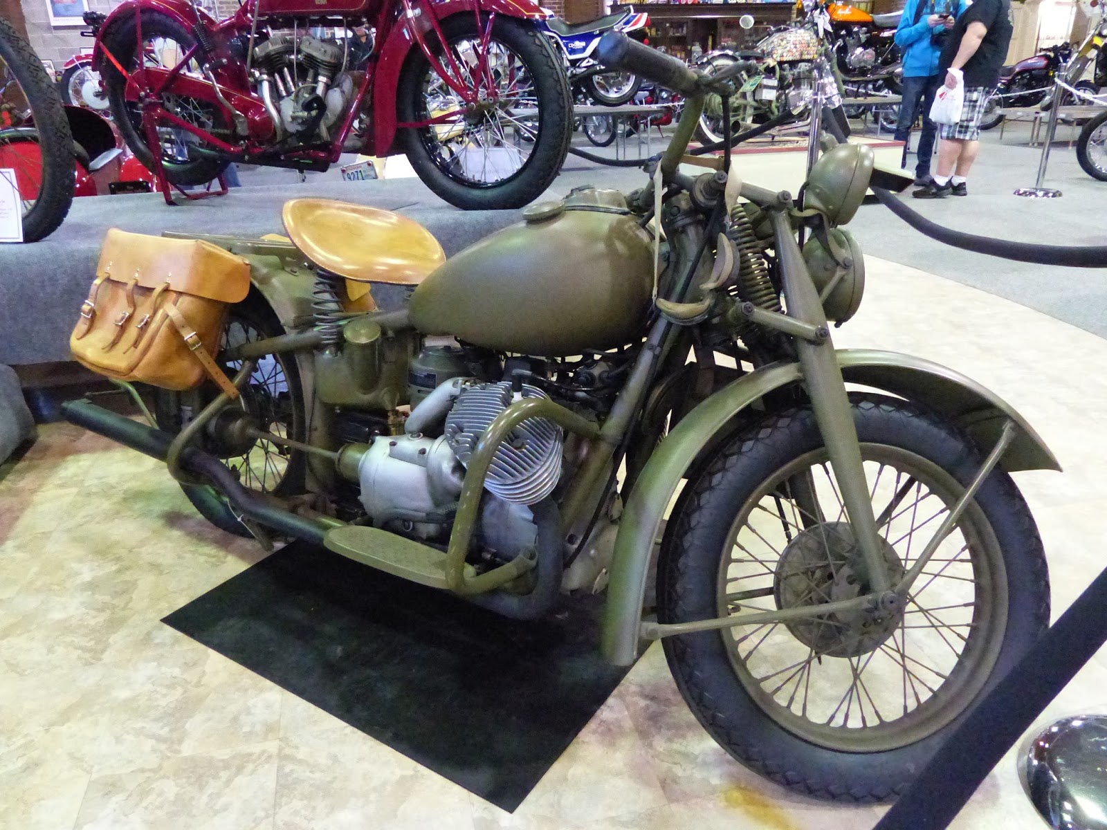 Indian Army Motorcycle