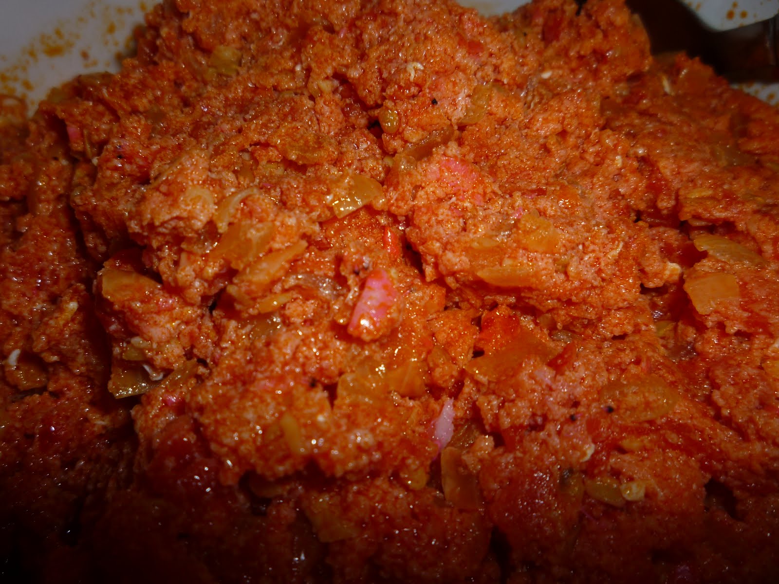 PinoyAmericanFavoriteRecipes: #324_Sauteed Tomatoes with Eggs