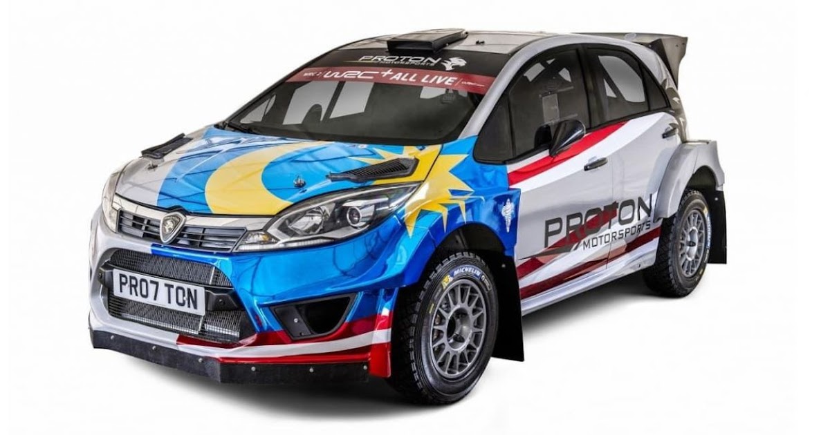 Diario Automotor: El Proton Iriz R5 debutará en el Rallye de Monte-Carlo