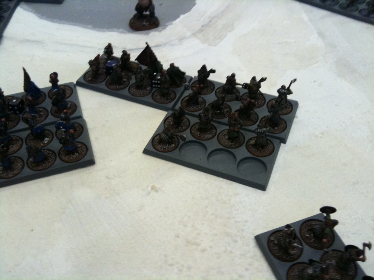 East Grinstead Wargaming Sussex: WOTR: Battle Report - Misty Mountains ...