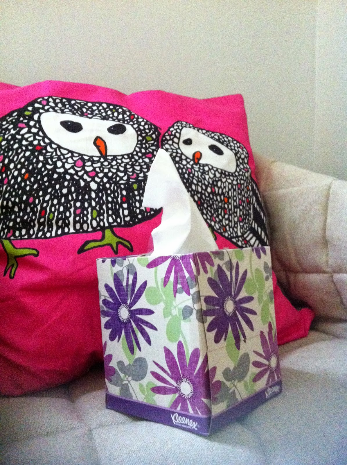 Non-Fiction Living: Kleenex Boxes