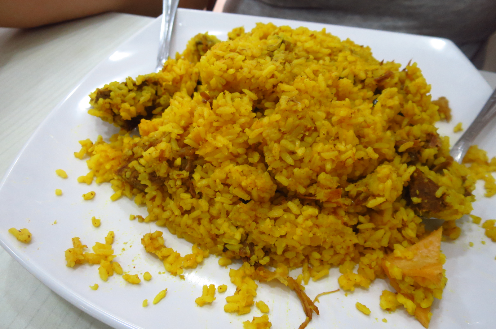 Small Potatoes Make The Steak Look Bigger: Fakruddin, Desker Road