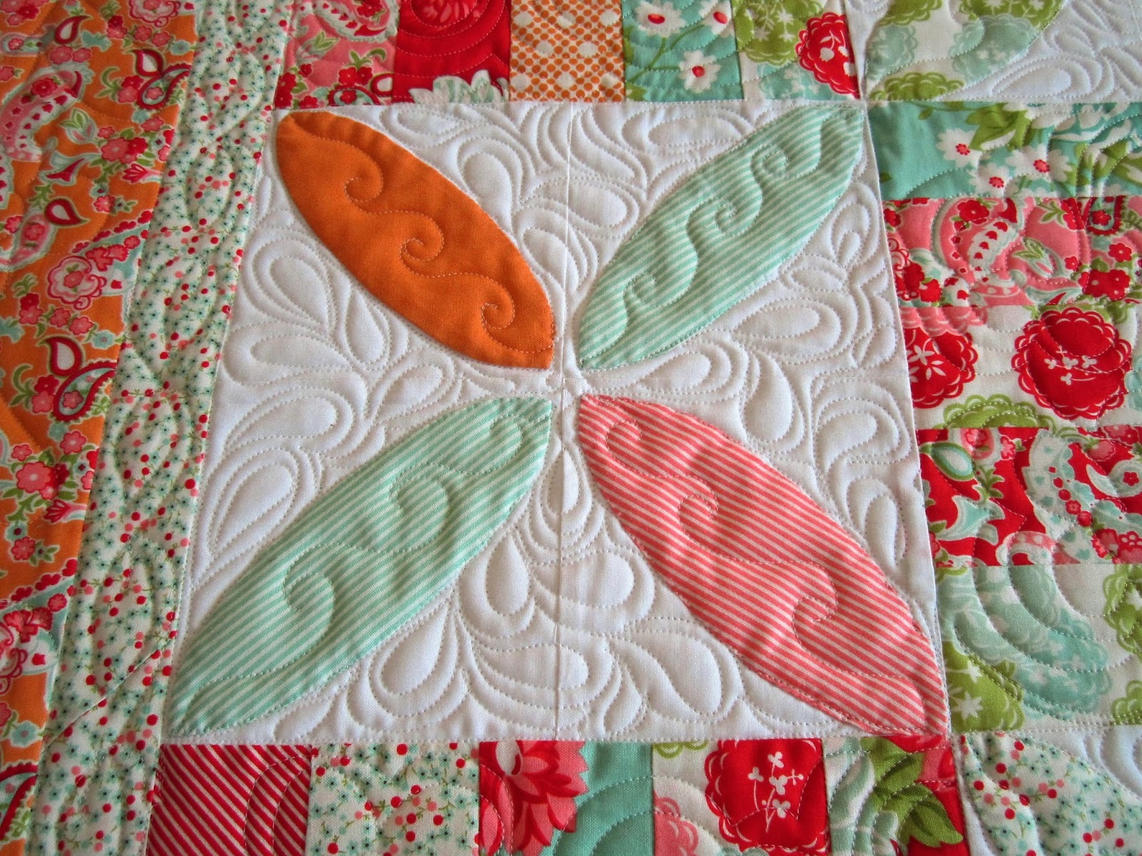 *: Orange Peel Quilt