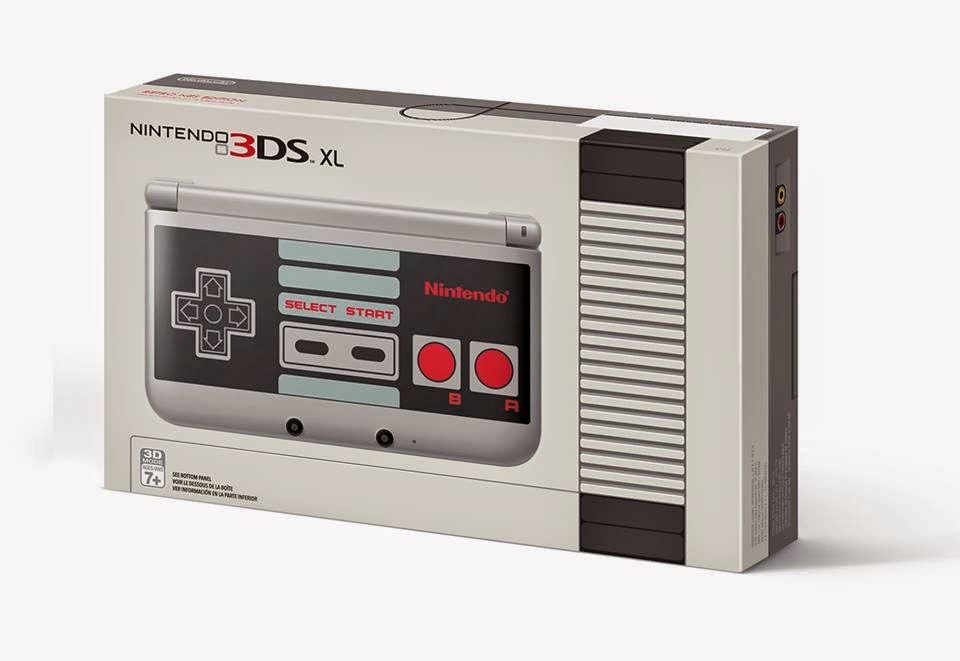 Nintendo anuncia tres ediciones especiales de 3DS exclusivas de GameStop