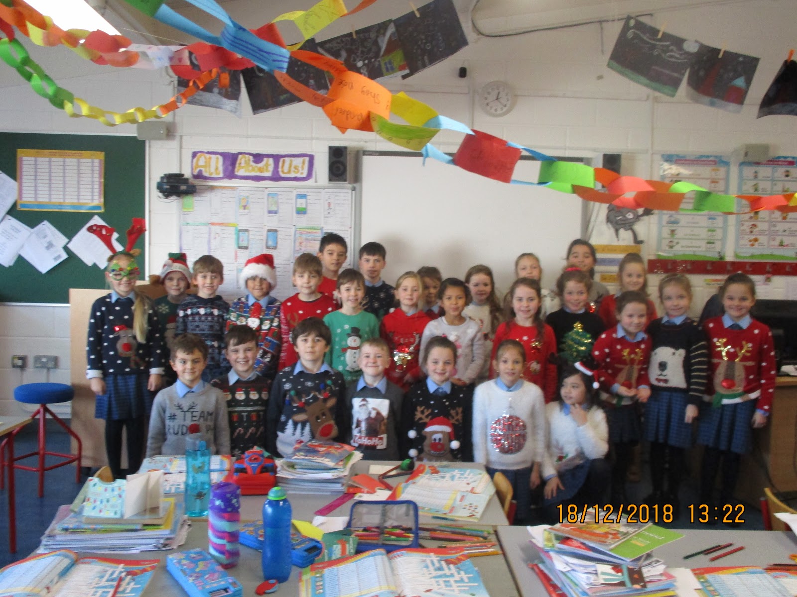 5th Class Scoil Nioclais
