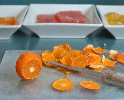 How to Cut an Orange for Slices