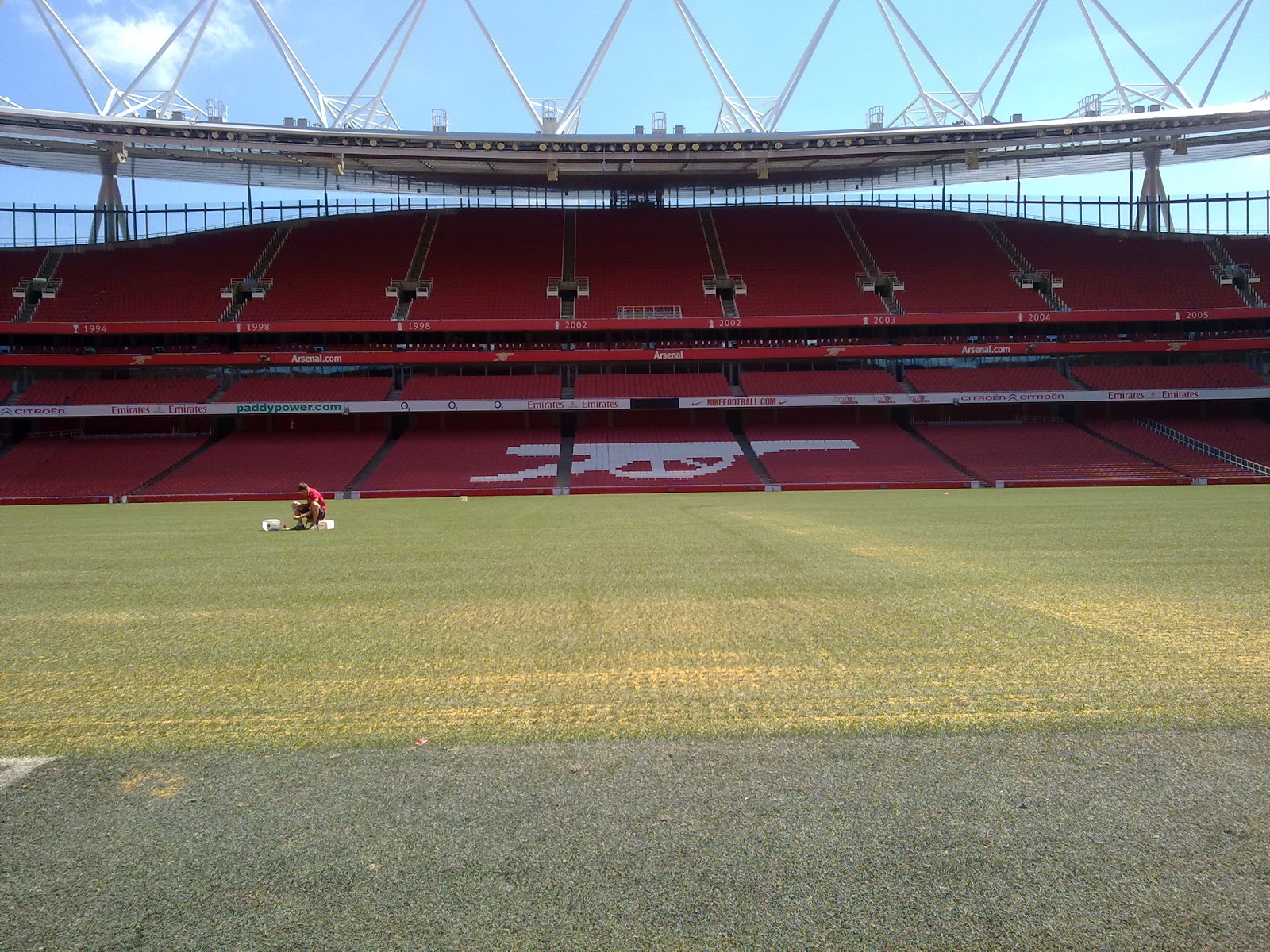 Emirates Stadium Tour - Arsenal FC | Aris God Blog για τον ΆΡΗ - Άρης ...