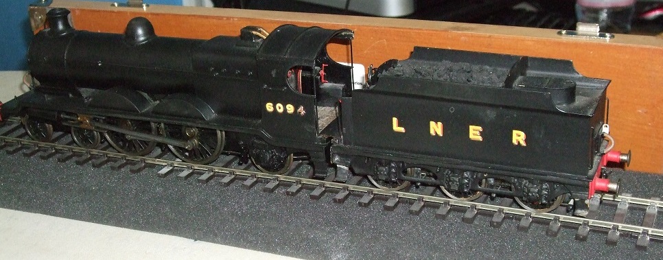 GEOFF TYLER - RAILWAY MODELLER: LNER 'ATLANTIC' CLASS C4/2 -- 4-4-2 O ...