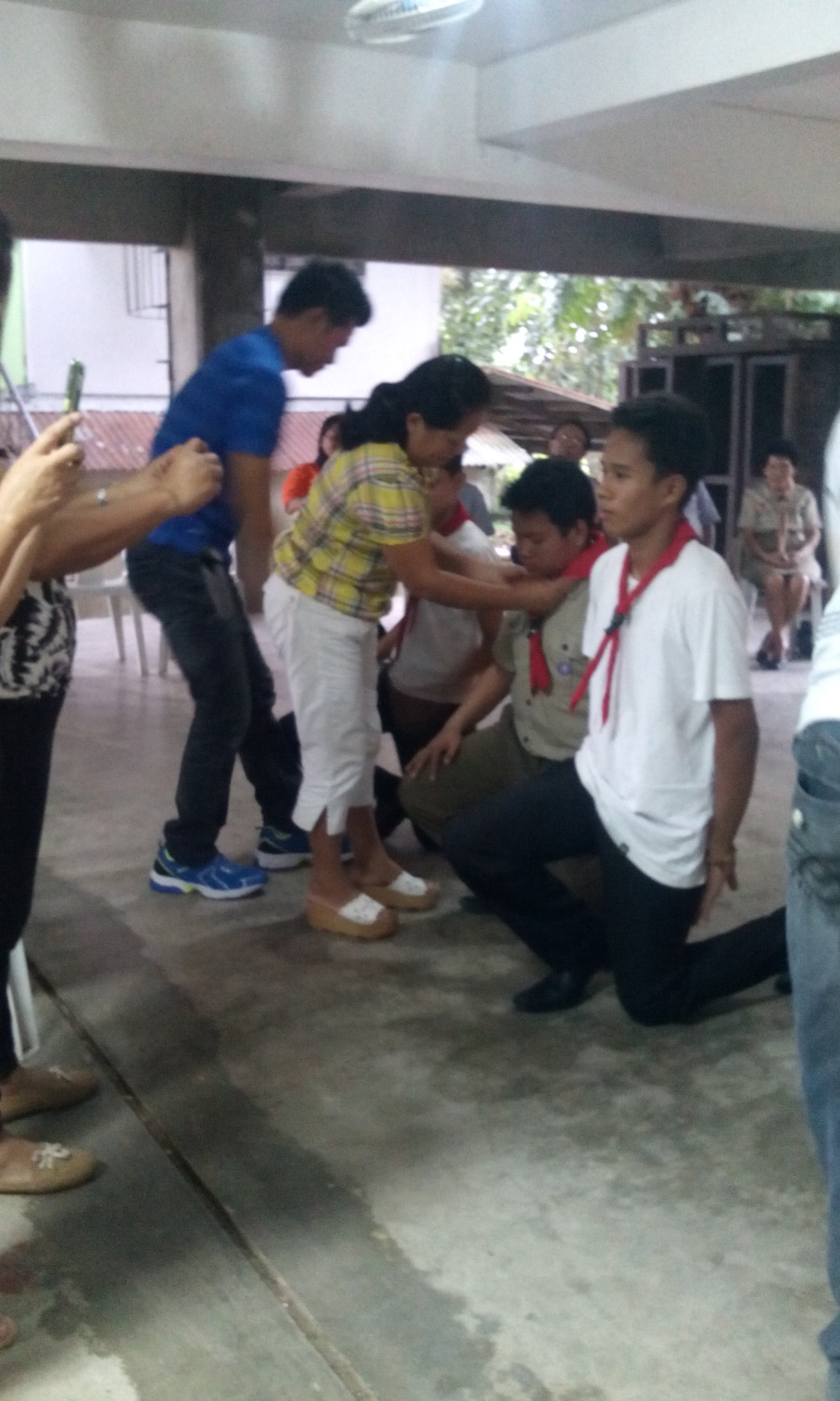 SFAS blog: Senior Scouts Investiture and Rover Vigil and Recognition ...