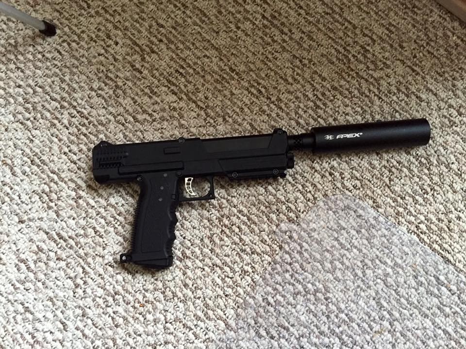 Game For Fame Paintball: Marker Project 2016 - TiPX Loadout (Work in ...