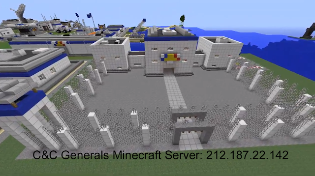 Military Minecraft Website: POW Camp