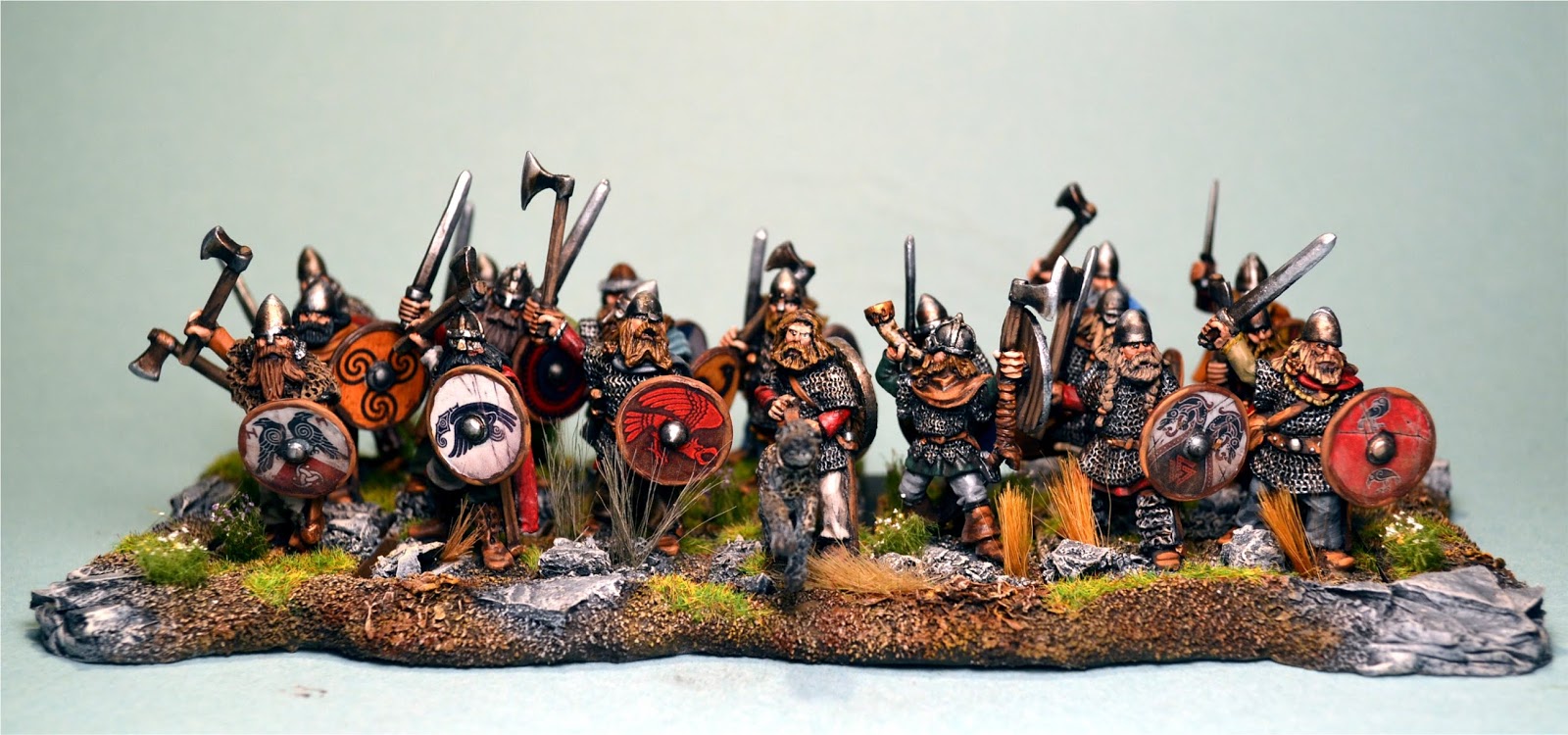 PsychosisPC's The Madhouse Workshop: The first War Games Foundry Viking ...