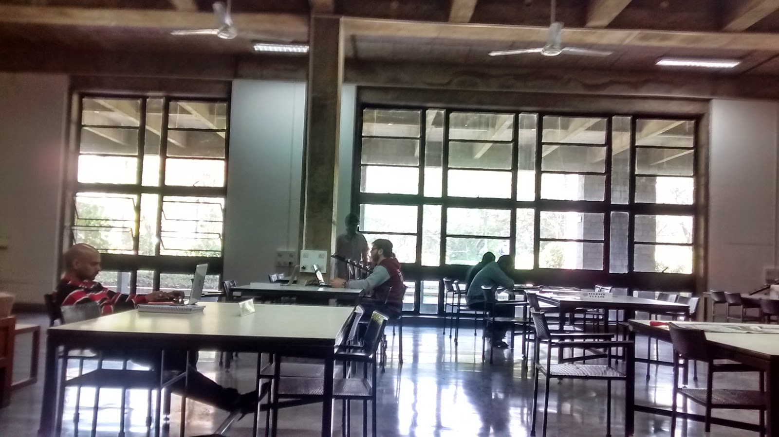 Why IIM Bangalore library?