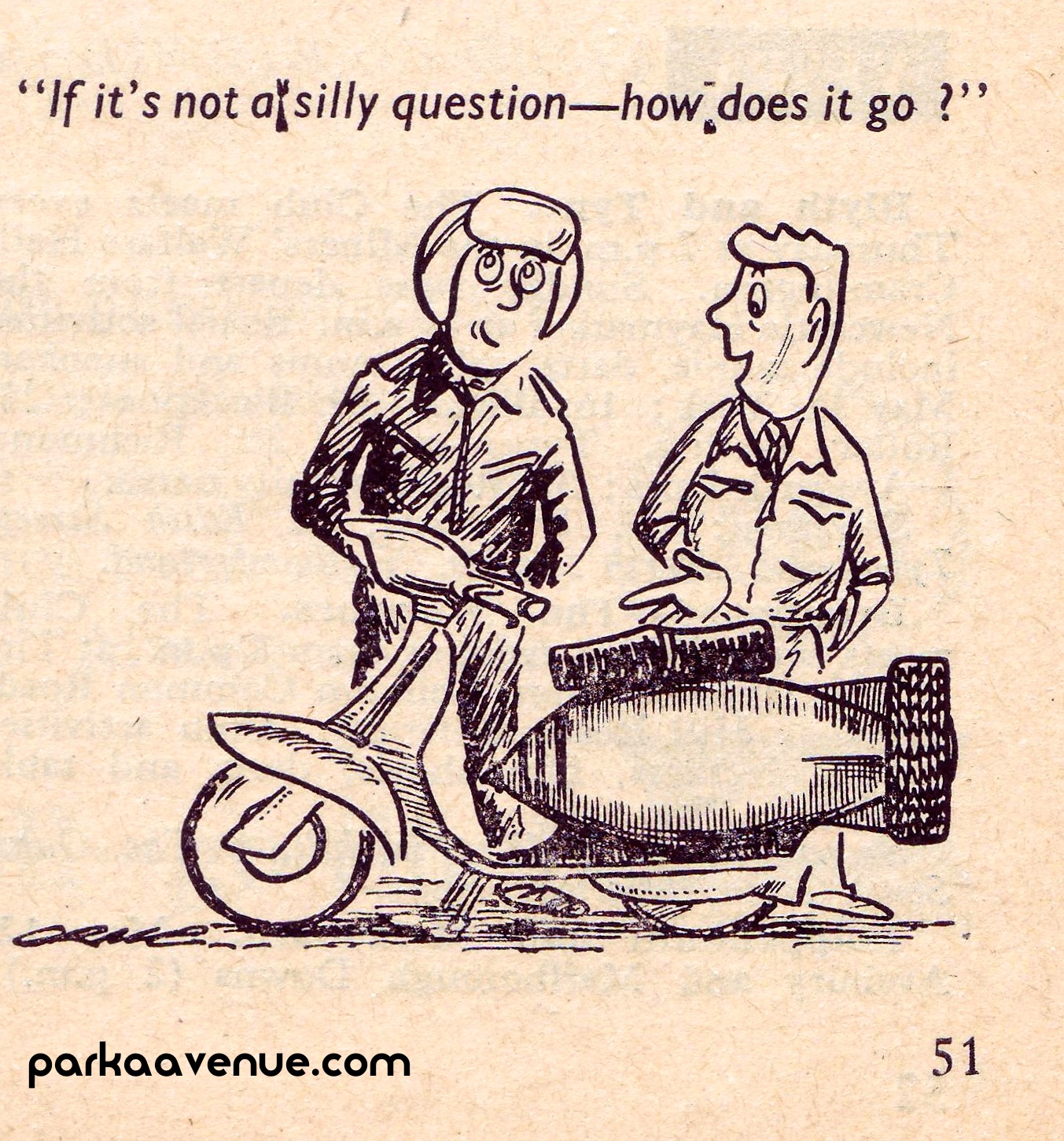 Parka Avenue: What is the ultimate Mod scooter? Vespa vs Lambretta