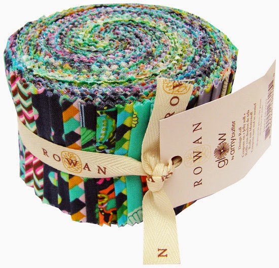 oLiE & EviE: Free Spirit/Rowan Fabrics