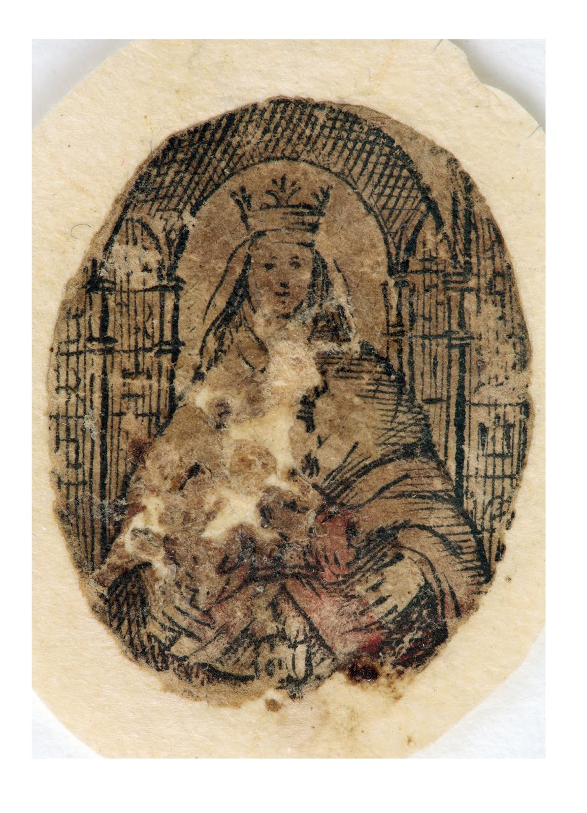 Jesús conduce nuestra barca: Nuestra Señora de Coromoto