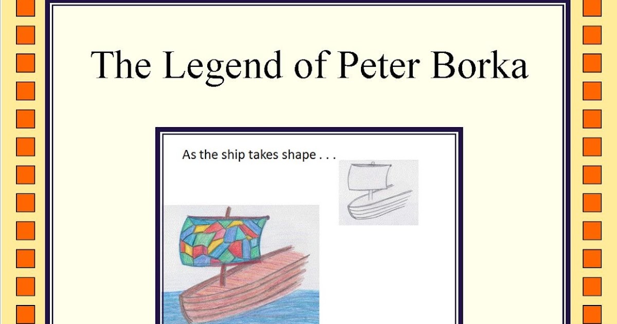 The Legend of Peter Borka: Free Chapter from "The Legend of Peter Borka"