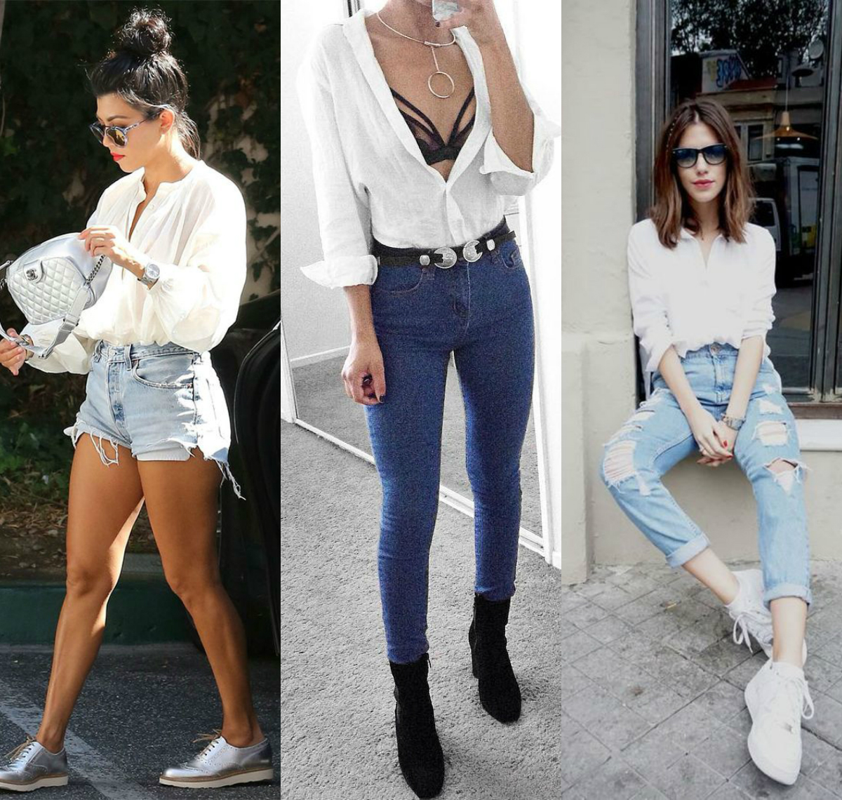 Peças básicas que serão tudo no seu roupeiro