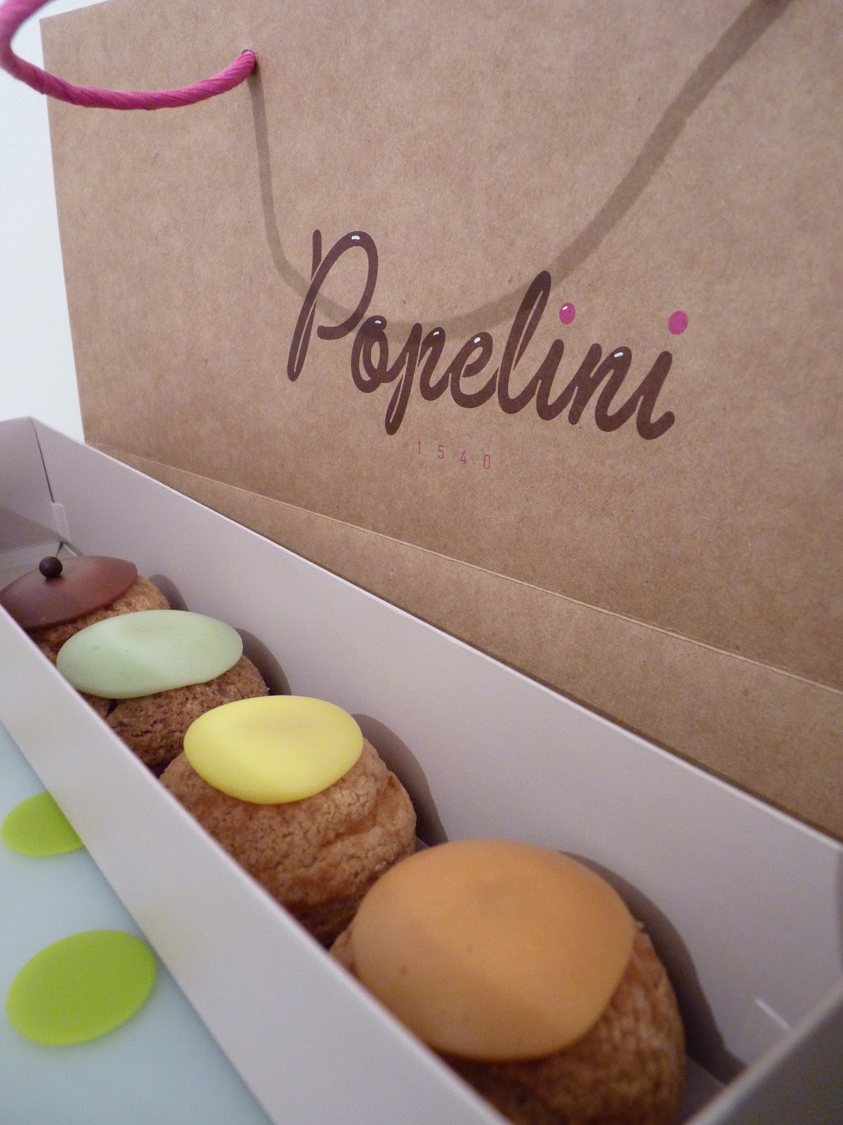 Le Bazar Gourmand: Popelini . Paris . Croquons dans les choux