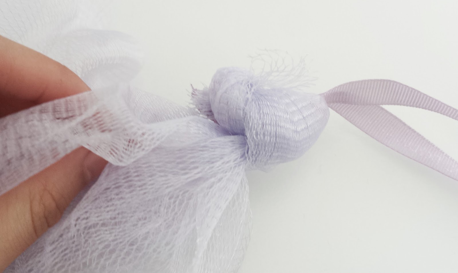 DIY - Facial Cleansing Foaming Net | The Beauty Show