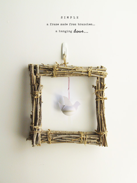 Recicla Inventa: Ideas para hacer con ramas