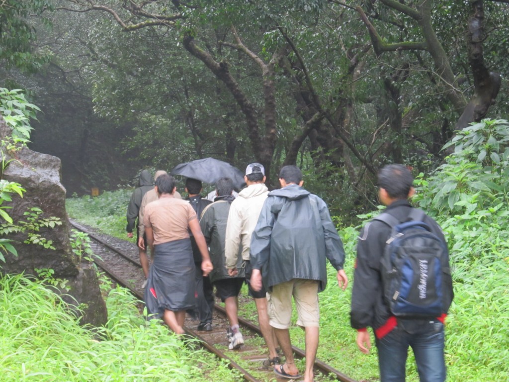 Shivajimaharaj Fort Visit: Sahaydri Sangh Trek to Peb Fort (Vikatgad ...
