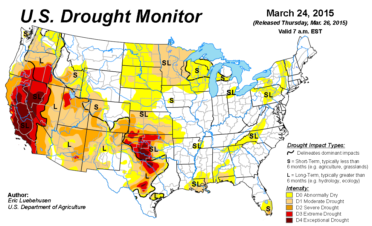 The High Knob Landform: Wet March 2015 & Virginia Precip Differences