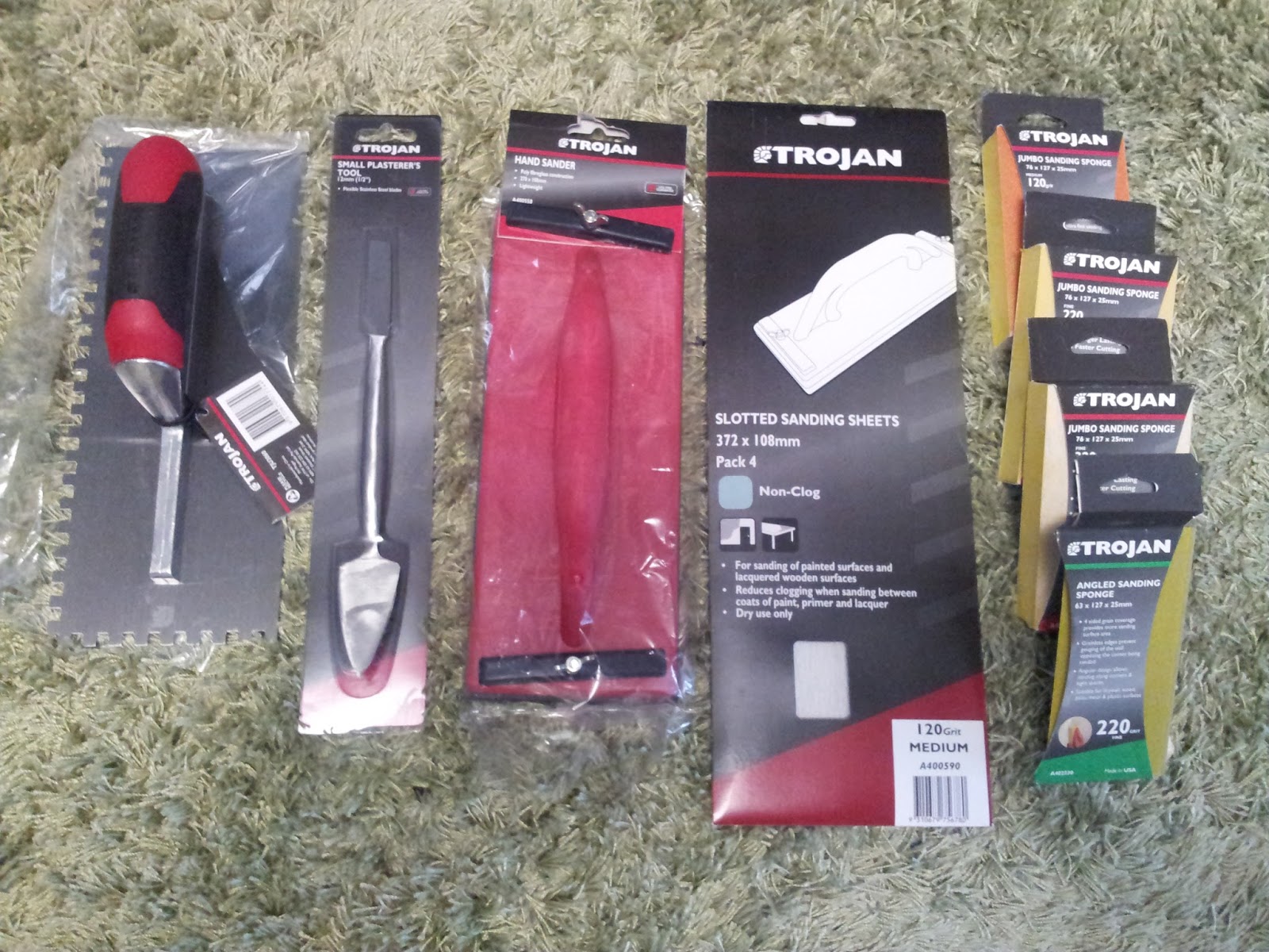 Jarrah Jungle: Trojan Tools - Product Review And Giveaway