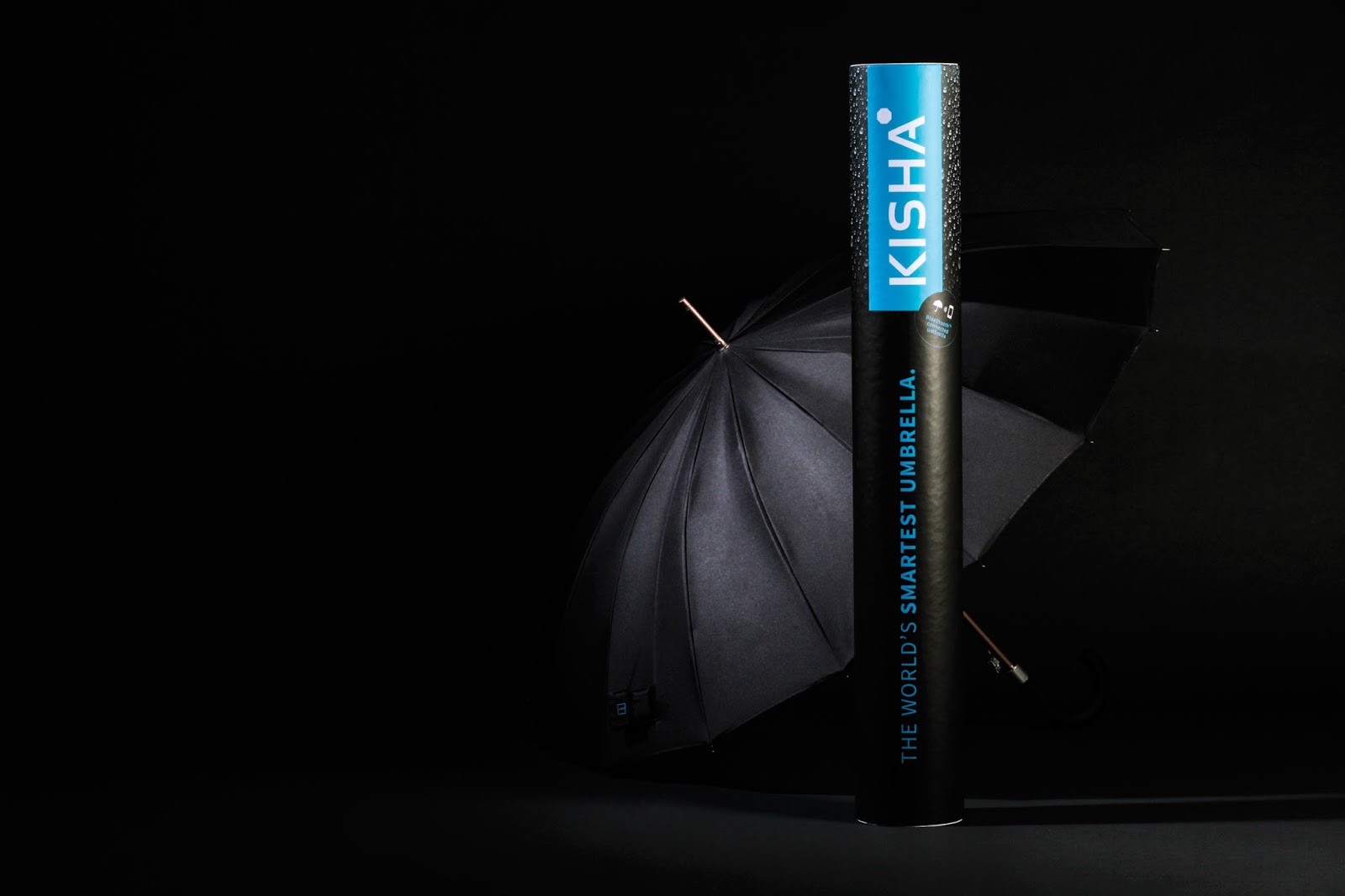 Kisha - The World's Smartest Umbrella Packaging on Packaging of the ...