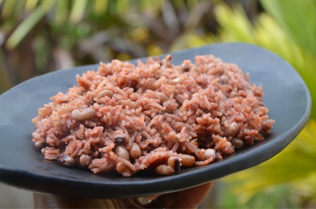 Ndudu by Fafa: GHANAIAN WAAKYE STEW RECIPE