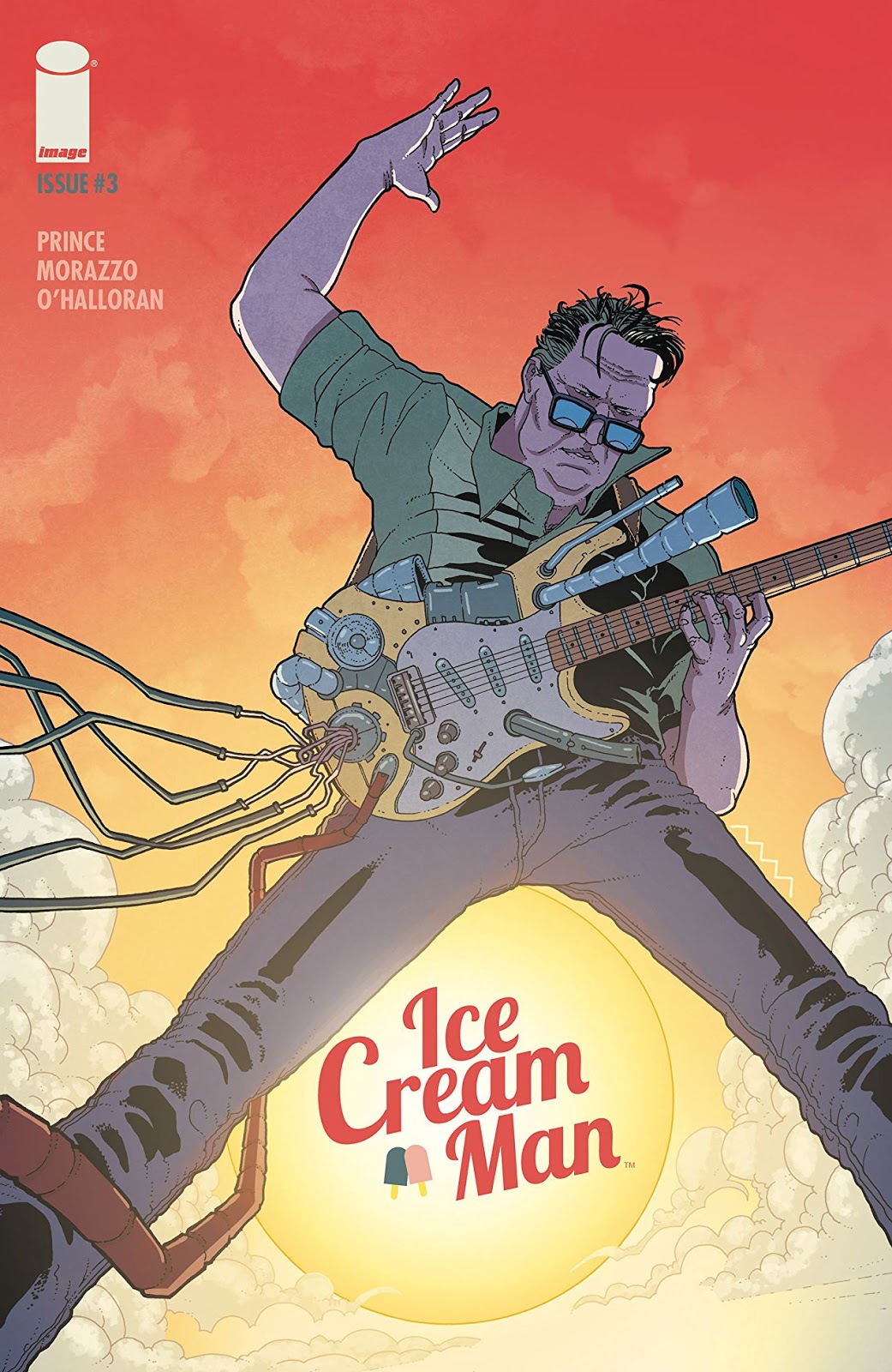 Weird Science DC Comics: Ice Cream Man #3 Review