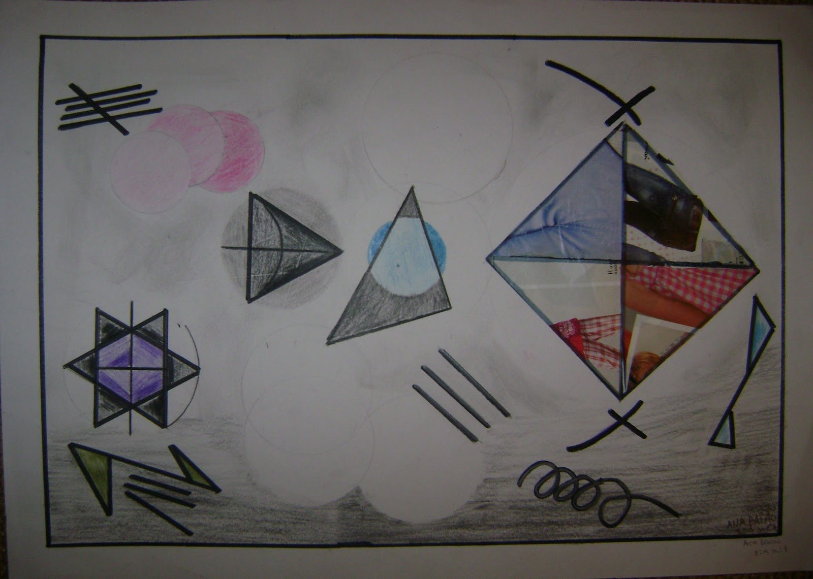 Educação Visual AEFV: Construções geométricas