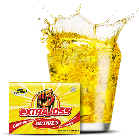 Extra Joss Malaysia: Extra-Joss Energy Drink