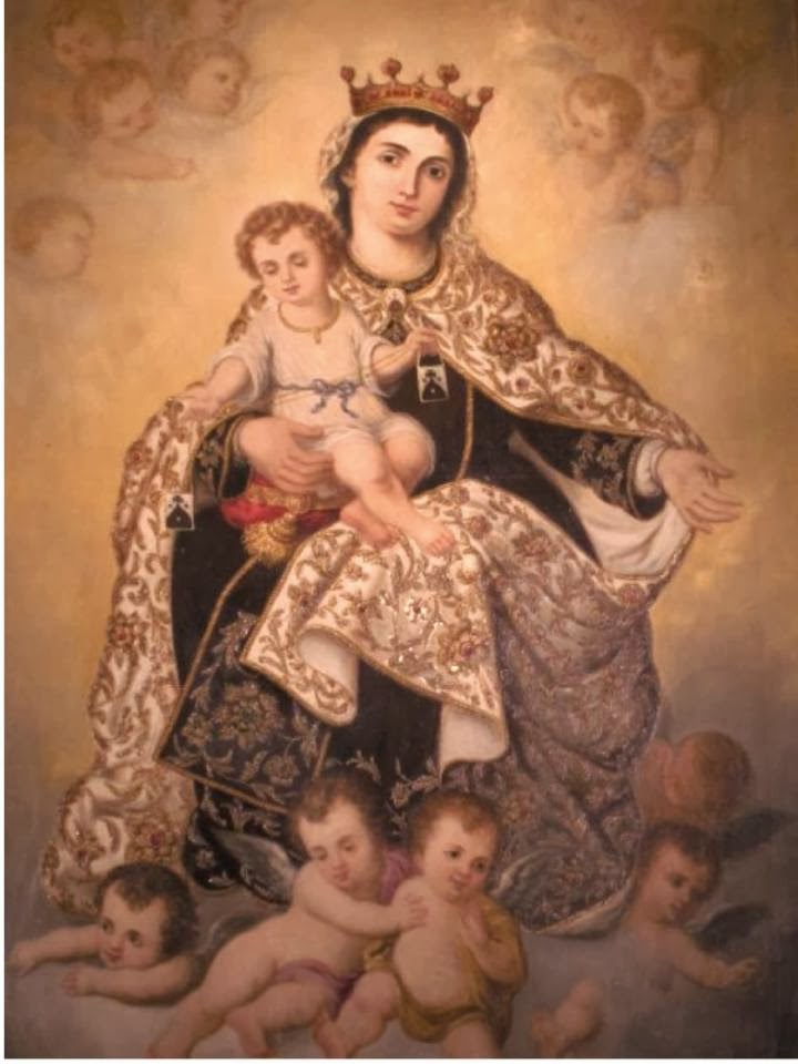 ORACIÓN DE PROTECCIÓN A LA VIRGEN DEL CARMEN - ORACIONES ANTIGUAS | REZOS PODEROSOS