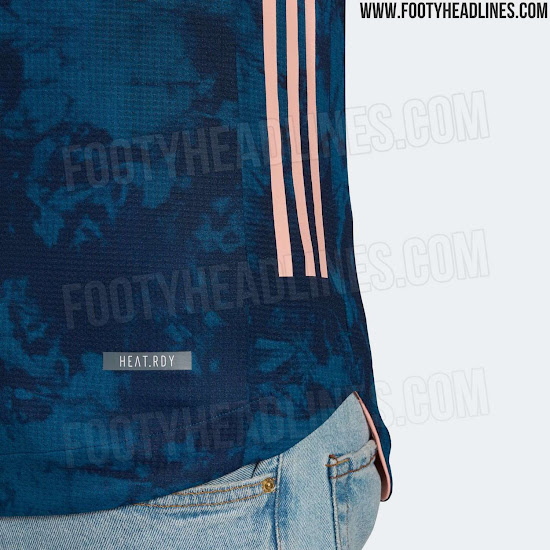 Arsenal 20-21 Third Kit Leaked - Release Imminent - Footy Headlines