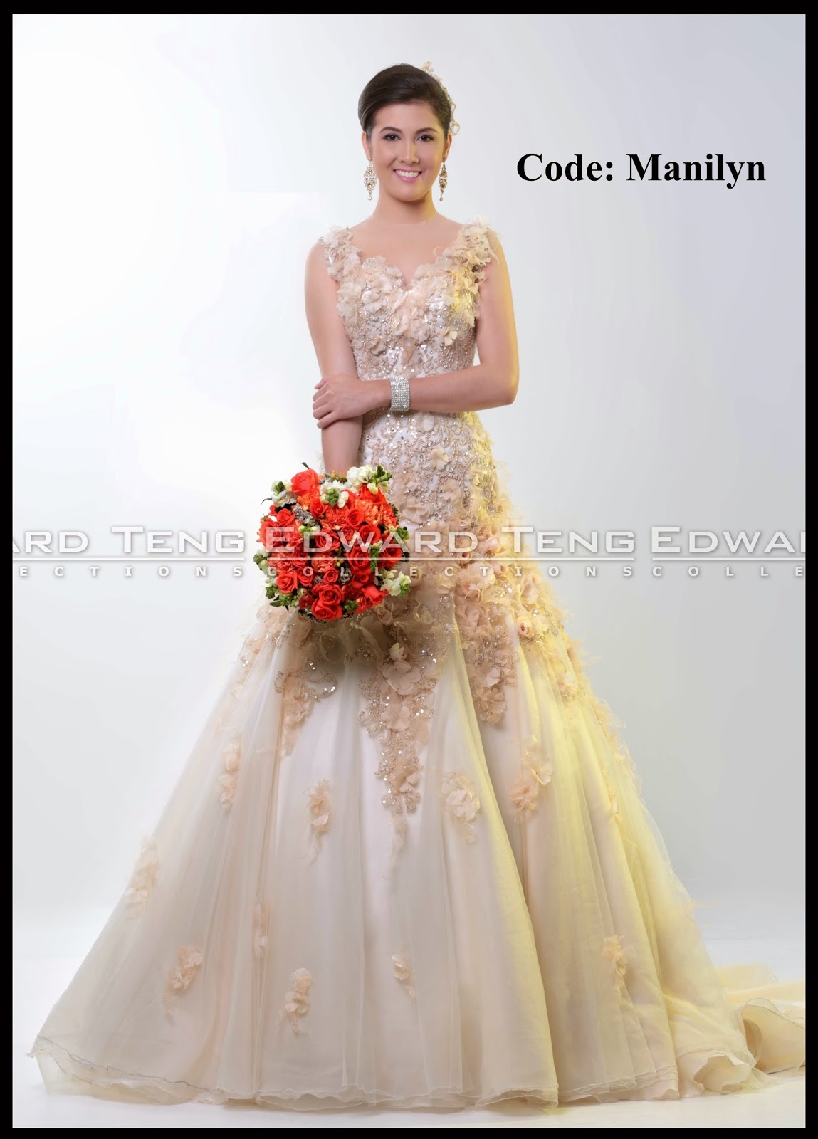 Edward Teng - Philippine Bridal Gowns: 2015 NEW COLLECTION